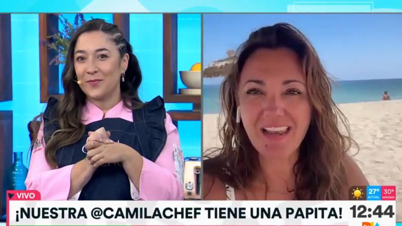 Priscilla Vargas dedica lindas palabras a Cami Chef por su programa en Canal 13 | 13.cl